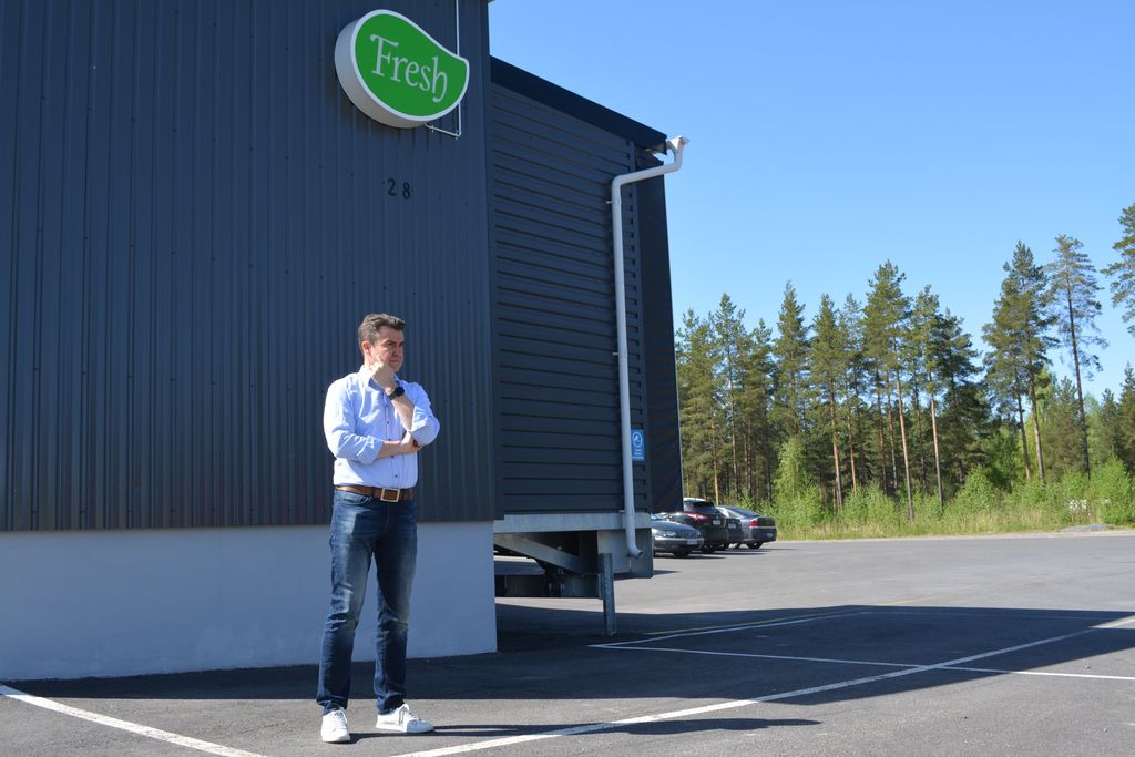 Fresh Servant Oy toimii Lapuan Honkimetsässä | Lapuan Sanomat