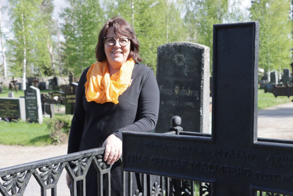 Hautausmaakiertokävely nyt myös virtuaalisesti | Lapuan Sanomat