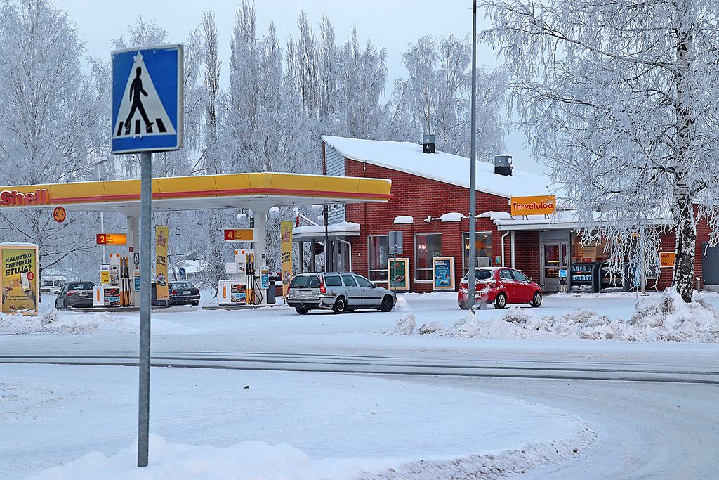 Keskustan Shell laittaa ovet säppiin keväällä | Lapuan Sanomat