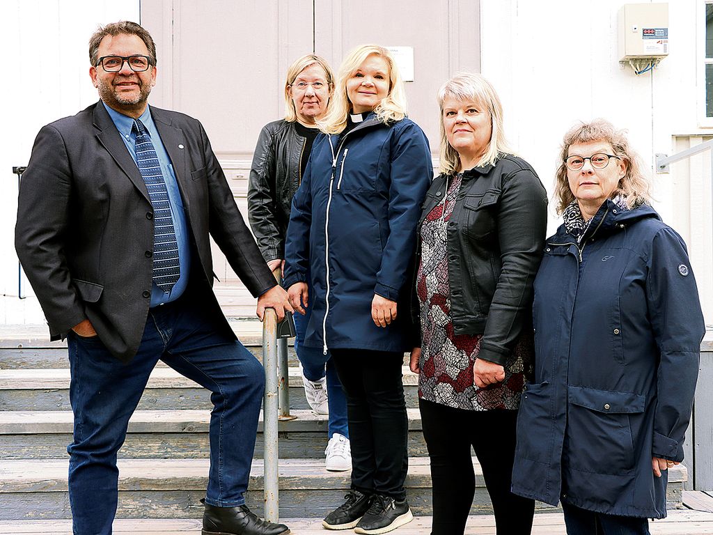 Pro diaconia -mitali Harri Seppälälle | Lapuan Sanomat