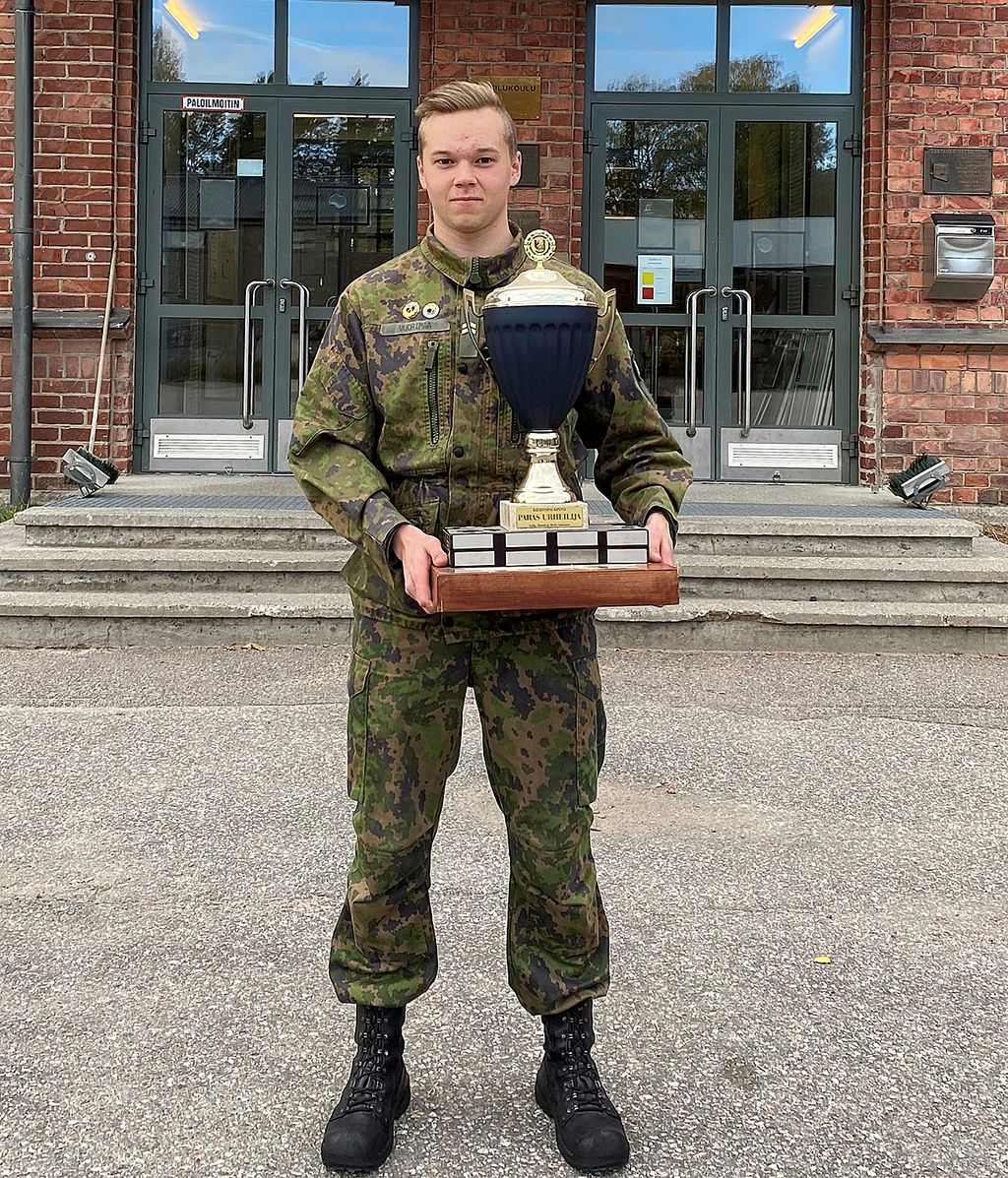 Aaro Vuorimaa paras urheilija | Lapuan Sanomat