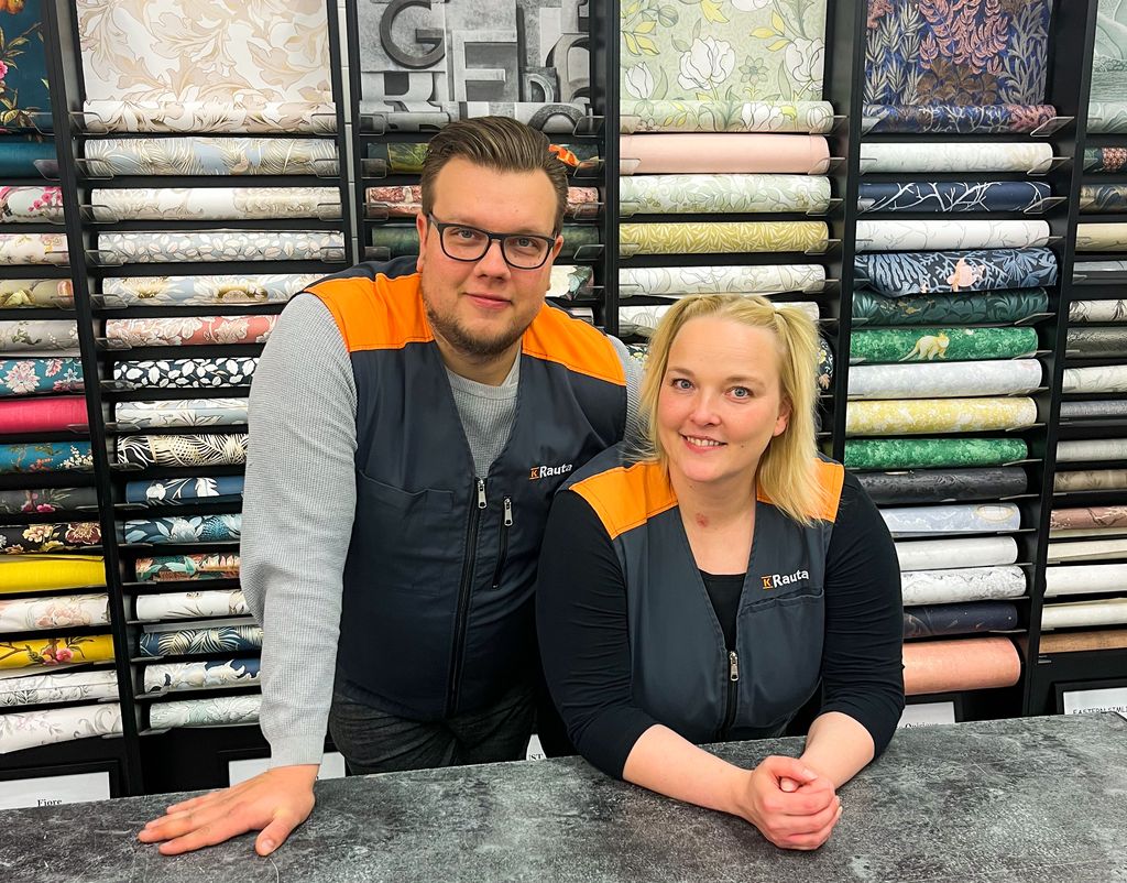 Arttu ja Päivi Heikkilä K-Rauta Lapuan kauppiaiksi | Lapuan Sanomat