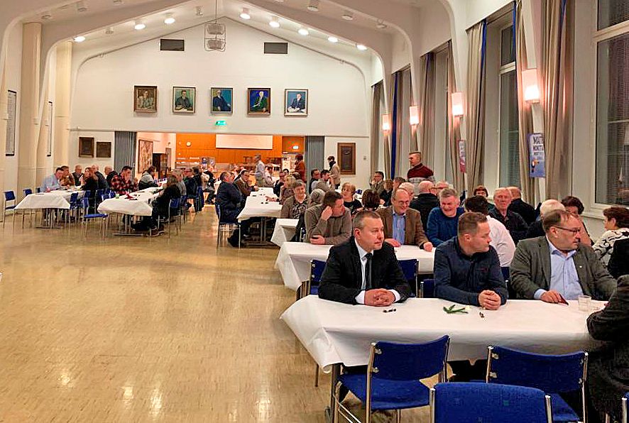 Poutun metsästäjät juhli 60-vuotista taivaltaan | Lapuan Sanomat