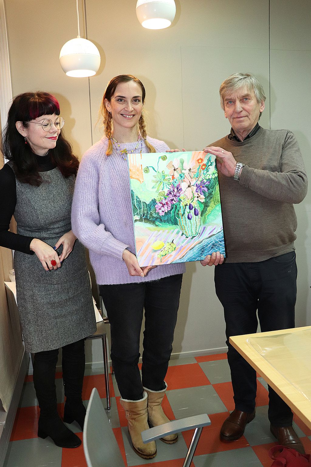 Lapuan Sanomien juhlavuoden arvonta: Martti Hakola voitti Laura Annalan ...