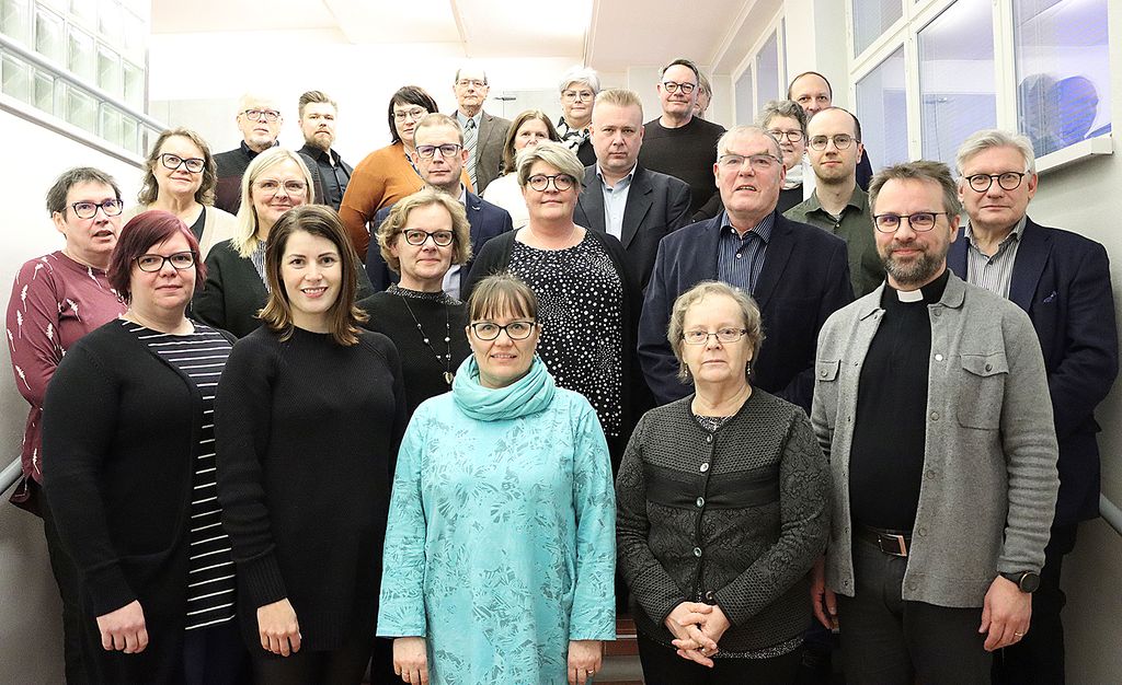 Kirkkovaltuuston uusi nelivuotiskausi alkoi | Lapuan Sanomat