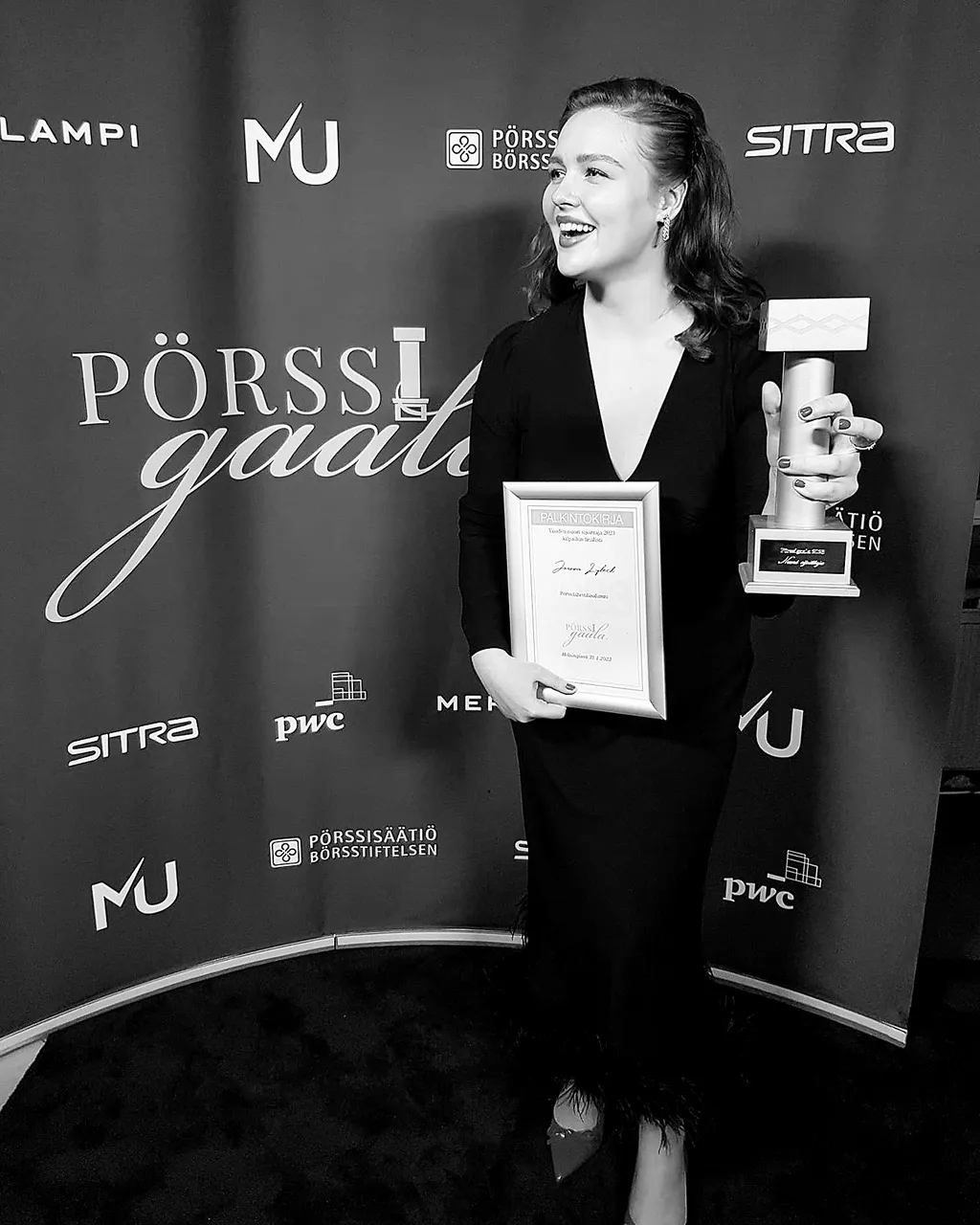 Joanna Lybeck ei halaja miljonääriksi | Lapuan Sanomat