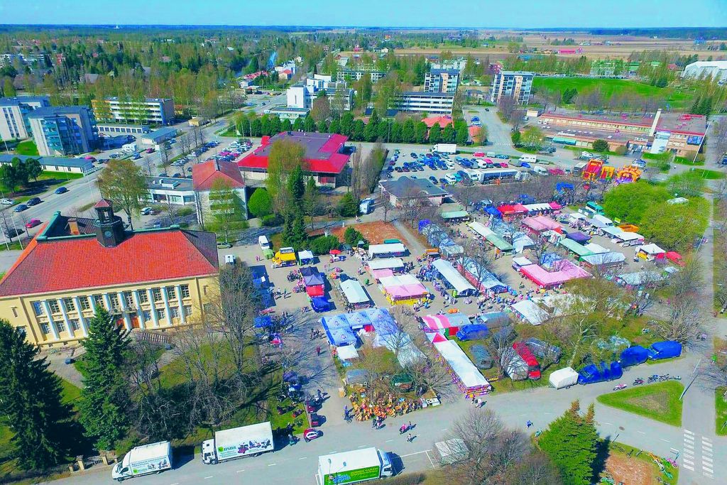 Lapuan kevätmarkkinat tänä vuonna jo 50. kerran | Lapuan Sanomat