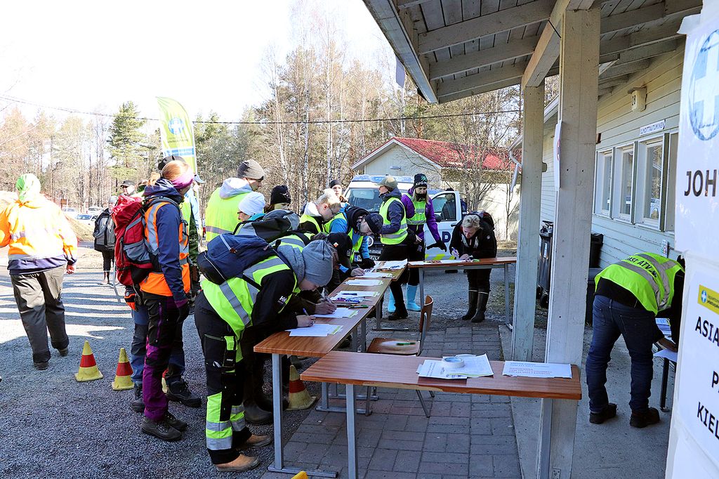 Maastoetsinnät käynnissä Simpsiöllä lauantaina - kadonnutta ...