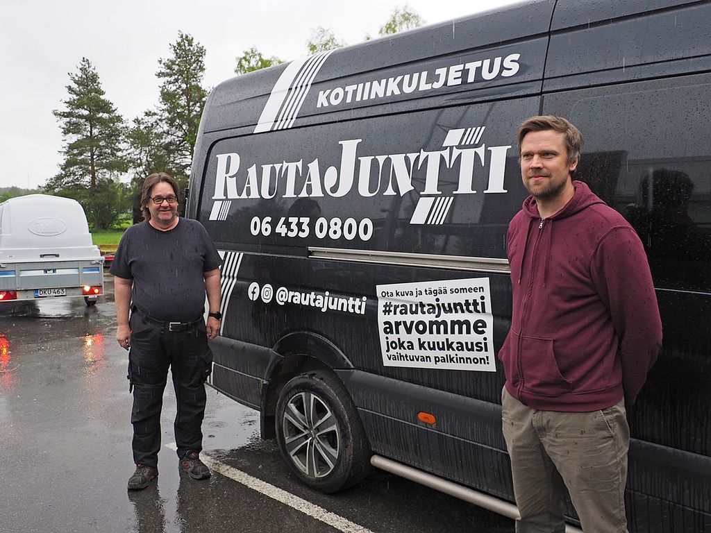 Rautajunttia tuodaan esille uuden kaksikon voimin | Lapuan Sanomat