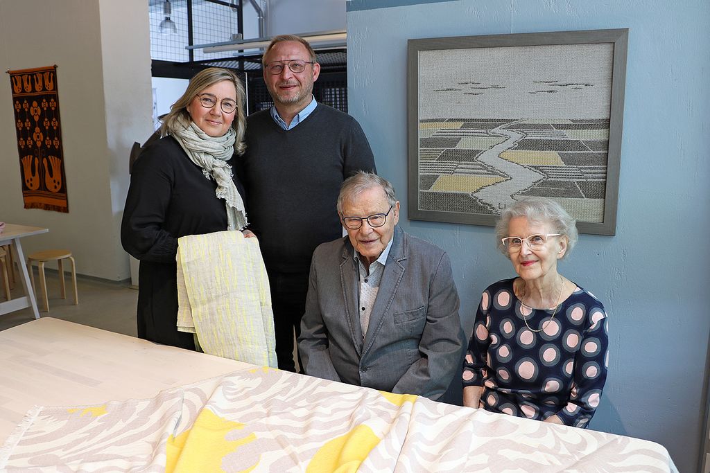 Lapuan Kankurit tekee pellavasta ja villasta designia | Lapuan Sanomat