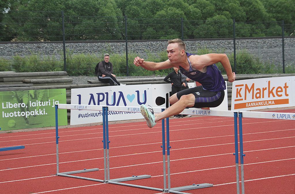 Juho Kallio otteli SM-hopealle | Lapuan Sanomat