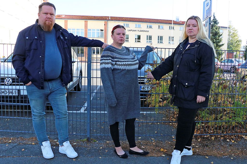 Vanhemmat haluavat elvyttää yhteistyötä yläkoulun ja kotien välillä ...