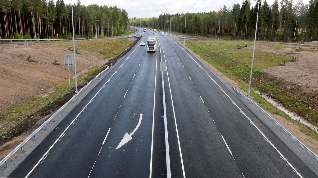 Valtatie 19 pysyi aikataulussa ja alitti budjetin | Lapuan Sanomat