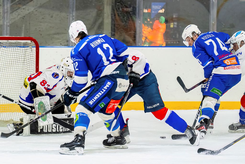 Virkiä näytti kaapin paikan Titaaneille | Lapuan Sanomat