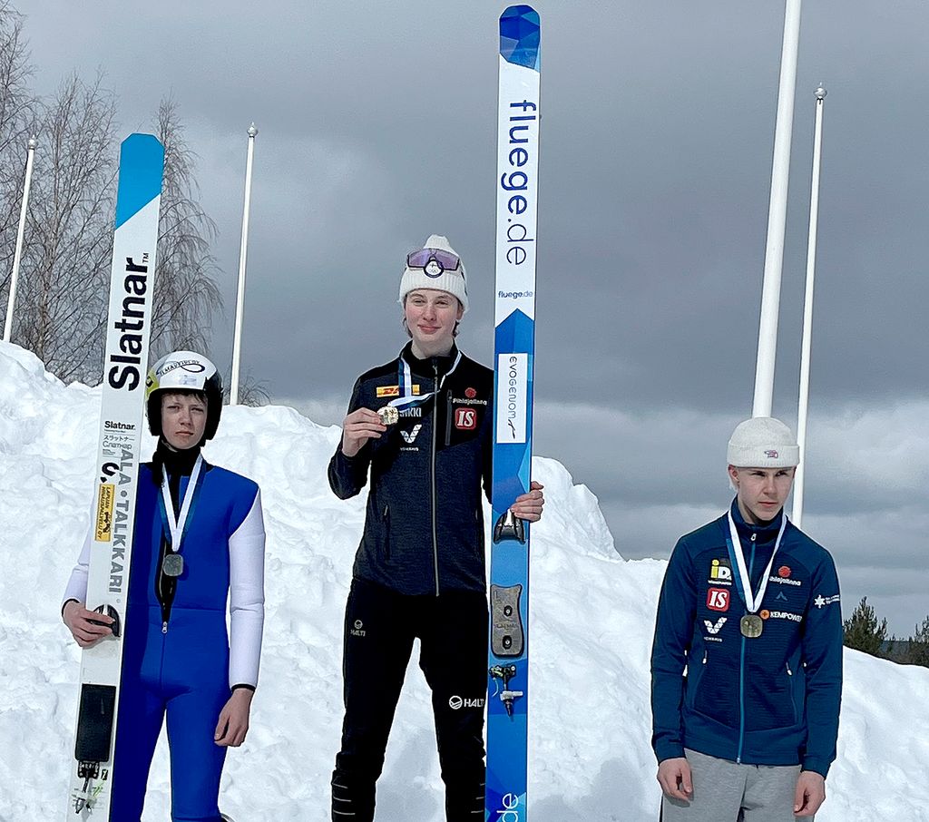 Aatu Ylimäki SM-hopealle | Lapuan Sanomat