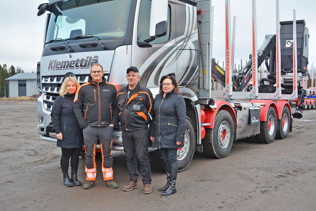 Puun kuljetusta veren perintönä | Lapuan Sanomat