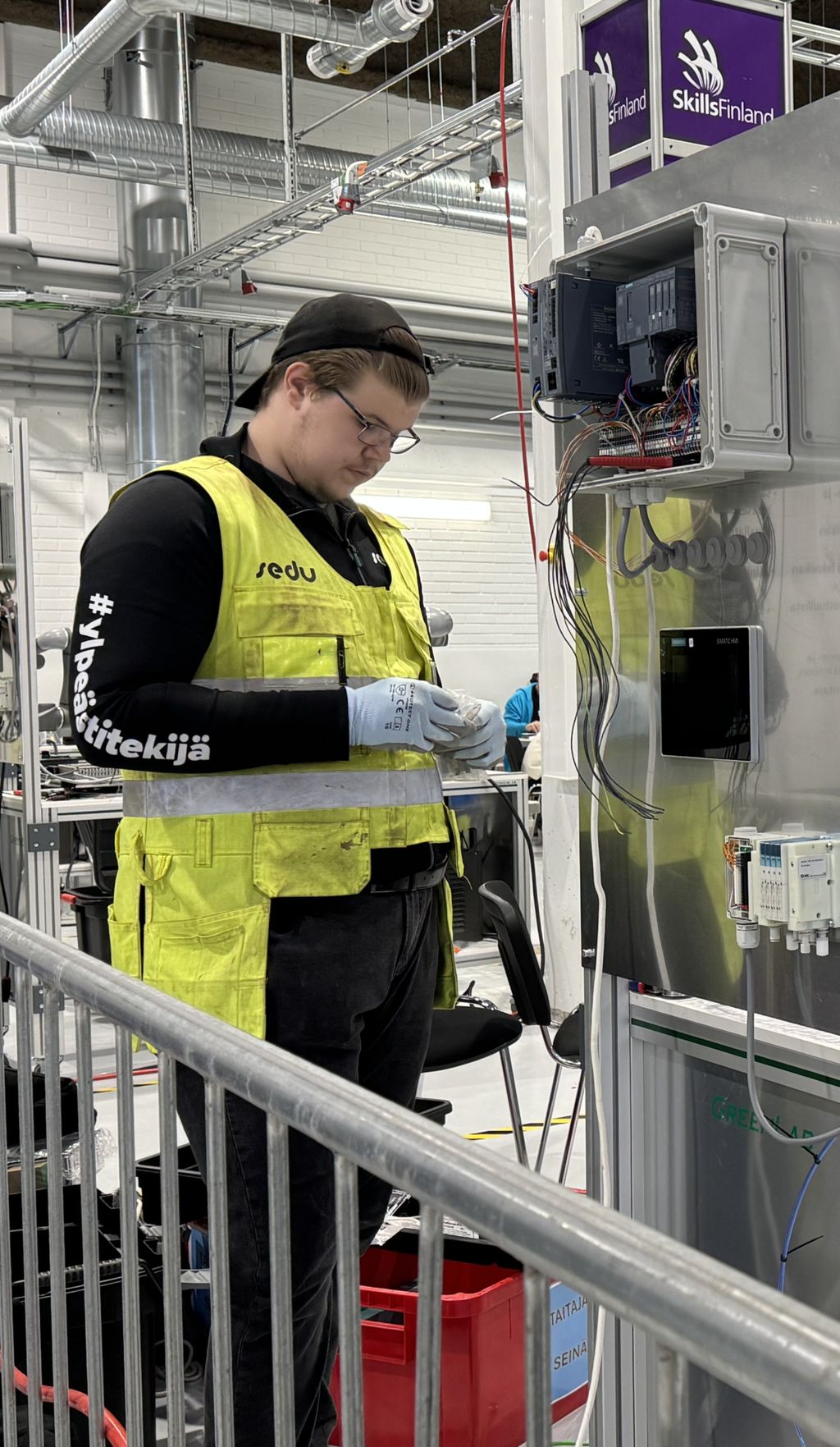 Akseli Koskinen kappaletavara-automaatiolajin Suomen mestariksi ...