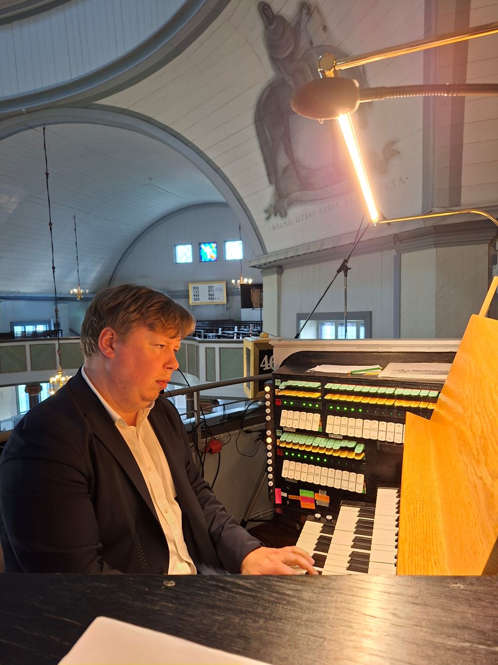 Uudella taiteellisella johtajalla on visioita urkufestivaalille ...