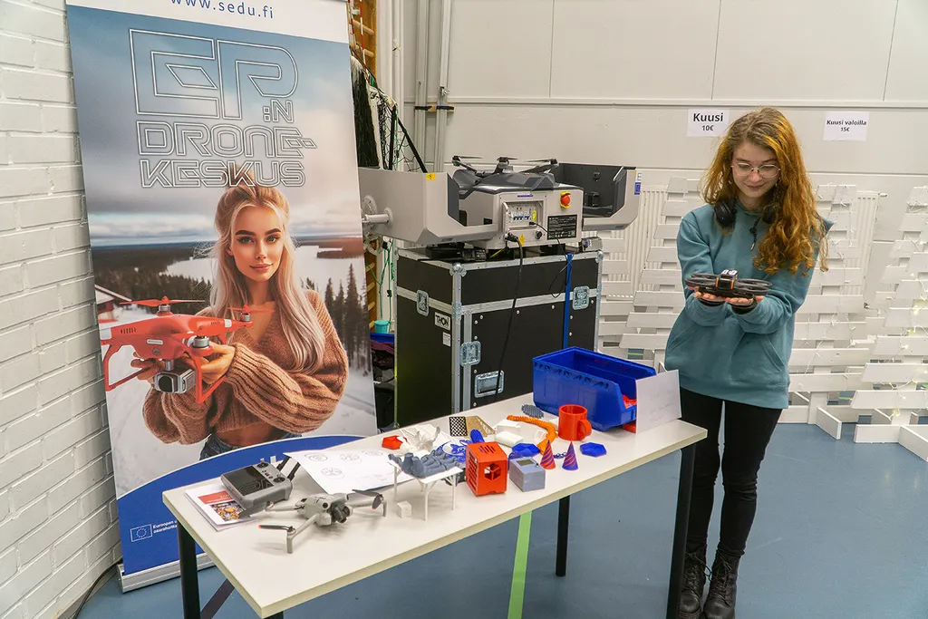 Makkaraa ja 3D-malleja: Sedun joulu-markkinat saivat ihmiset liikkeelle ...